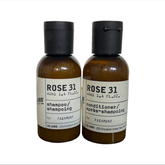 Le Labo | Hair | Le Labo Rose 3 Travel Set Shampoo Conditioner | Poshmark